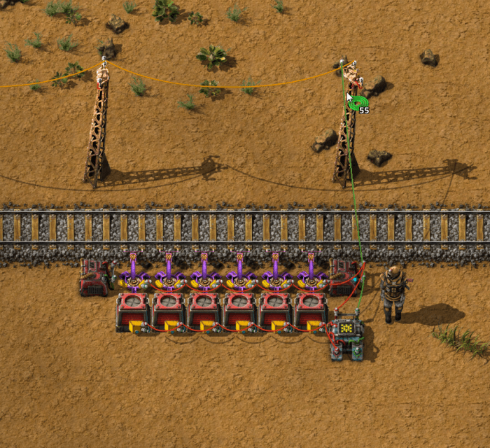 Factorio: How to Build a Building Train, Part 2 of 2 - HubPages