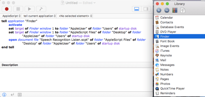 Free AppleScript Code Examples - HubPages