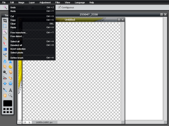 Create a Transparent Image Background Using Pixlr - HubPages