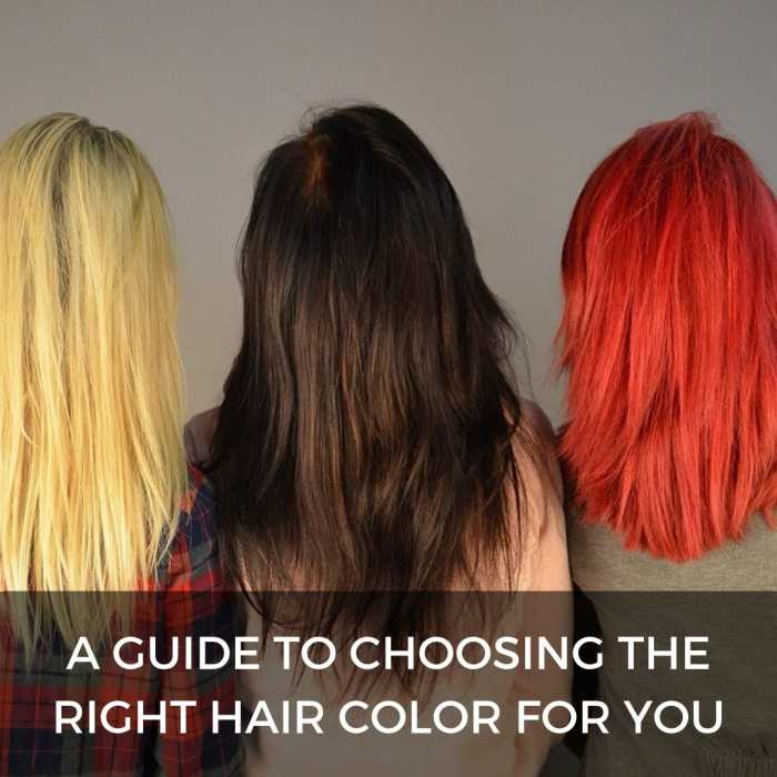 How to Pick the Best Hair Color for Your Face - HubPages