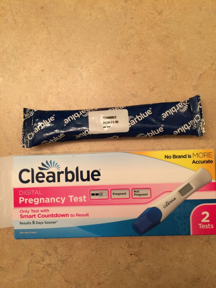 Clearblue Digital Strips Inside Digital World