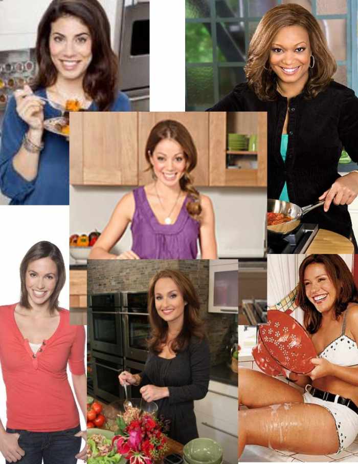 The Sexiest Female Chefs On The Food Network - HubPages