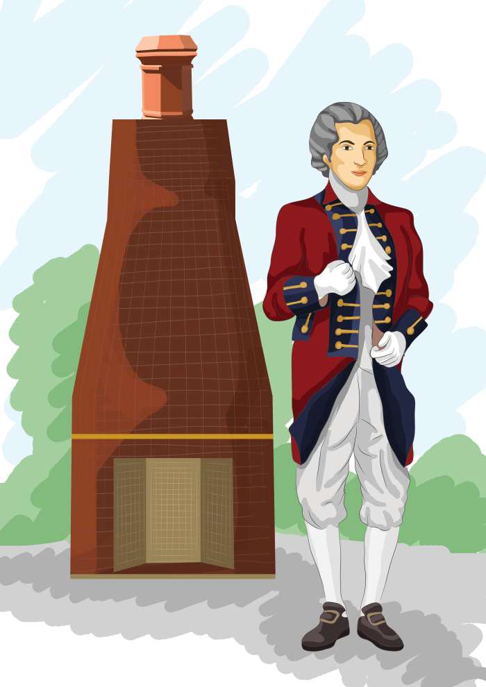 The Count and His Rumford Fireplace - HubPages