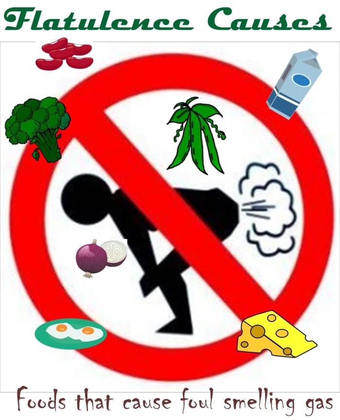 Flatulence Causes And Foods That Give You Foul Smelling Gas - HubPages