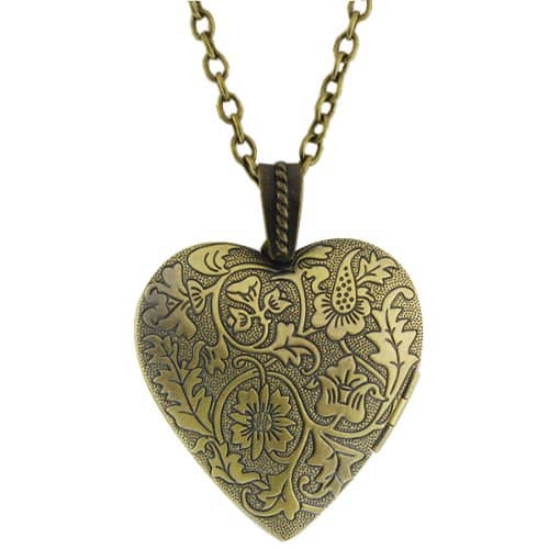 Best Romantic Heart Lockets Gift Ideas Bellatory