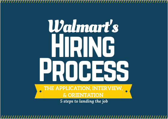 The Walmart Hiring Process: From Application to Interview to Orientation - HubPages