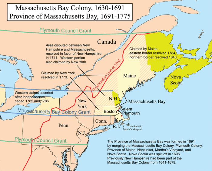 Massachusetts Bay Colony and the Growth of Colonial New England - HubPages
