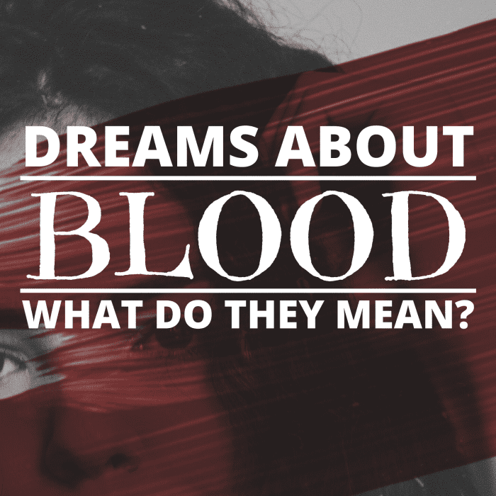 What Does Blood and Bleeding Mean in Dreams? - HubPages