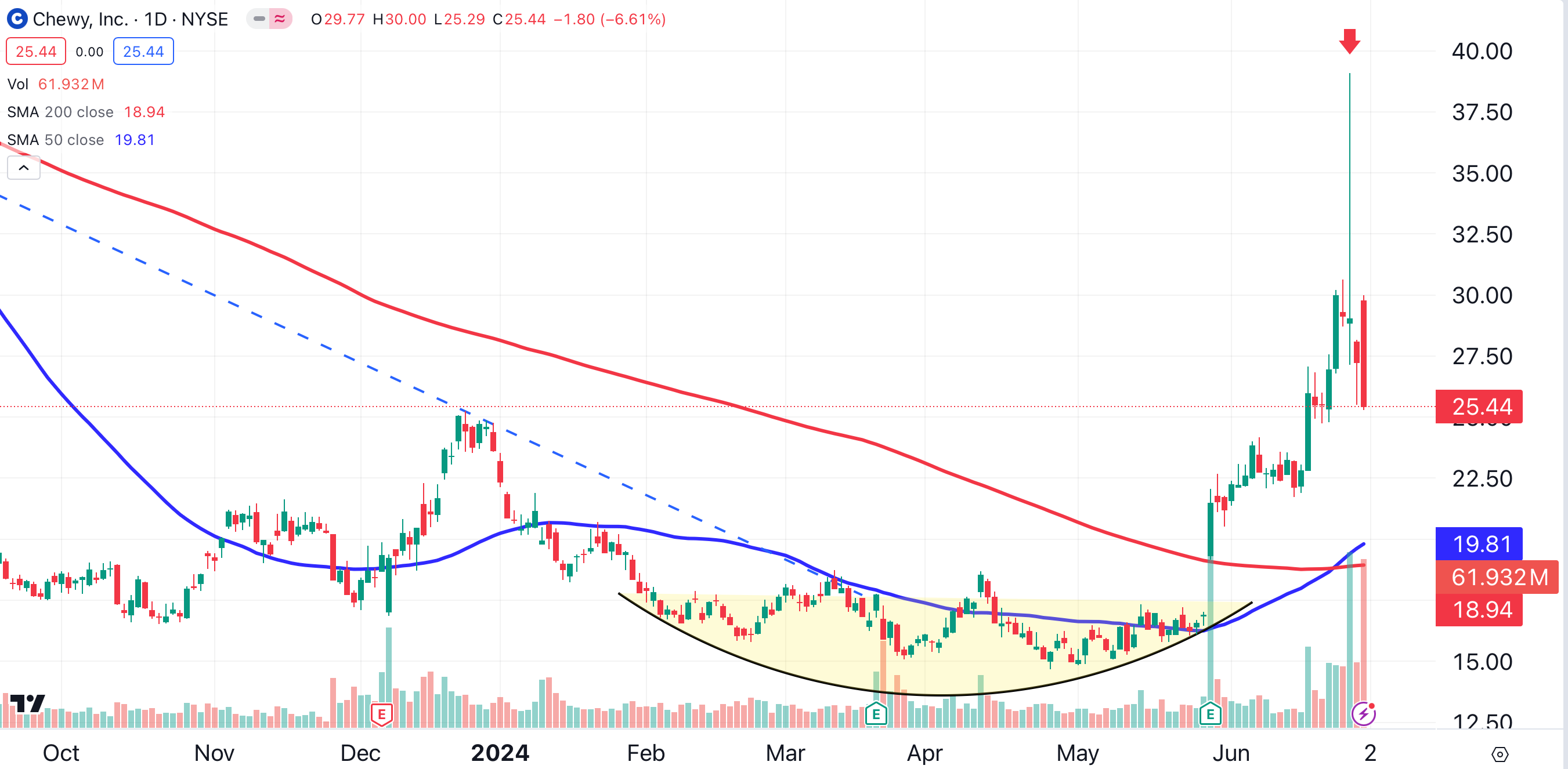 As Meme Stock Focus Turns From GameStop, Pet Company Poised for Price ...