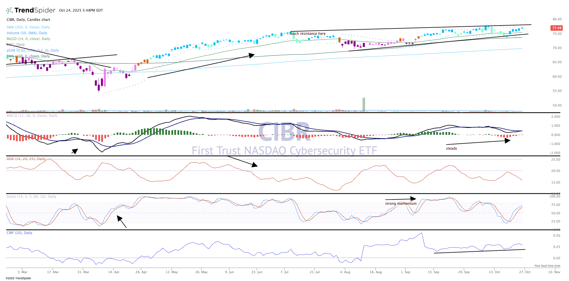 Chart of the Day: Nothing Wrong With Cybersecurity Names - TheStreet Pro