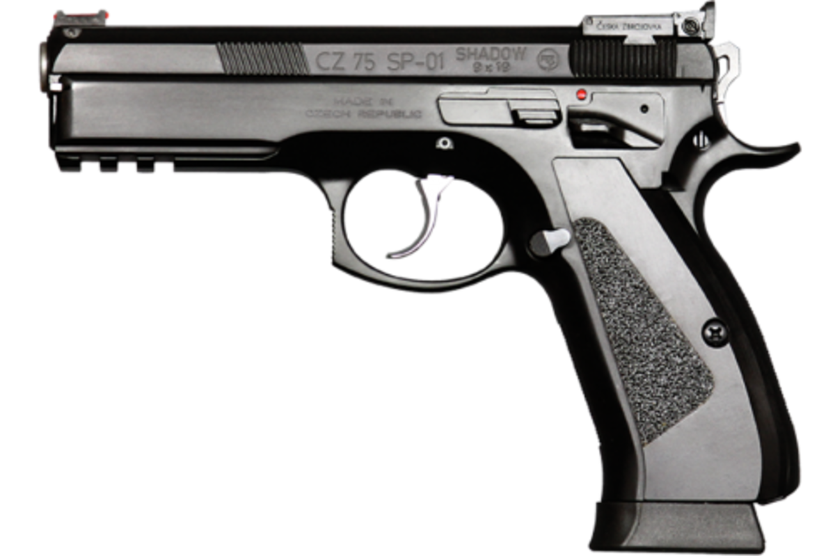 The CZ 75 SP 01 Shadow Pistol SkyAboveUs