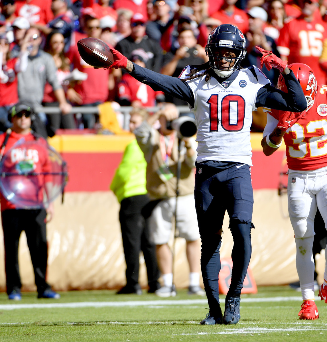Top 5 Wide Receivers in Houston Texans History - HubPages
