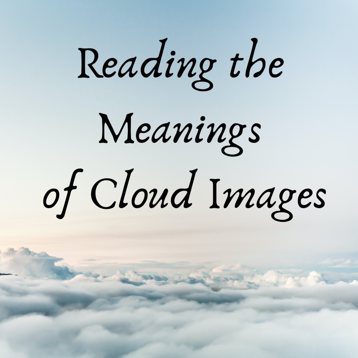 Reading The Meanings Of Cloud Images Exemplore