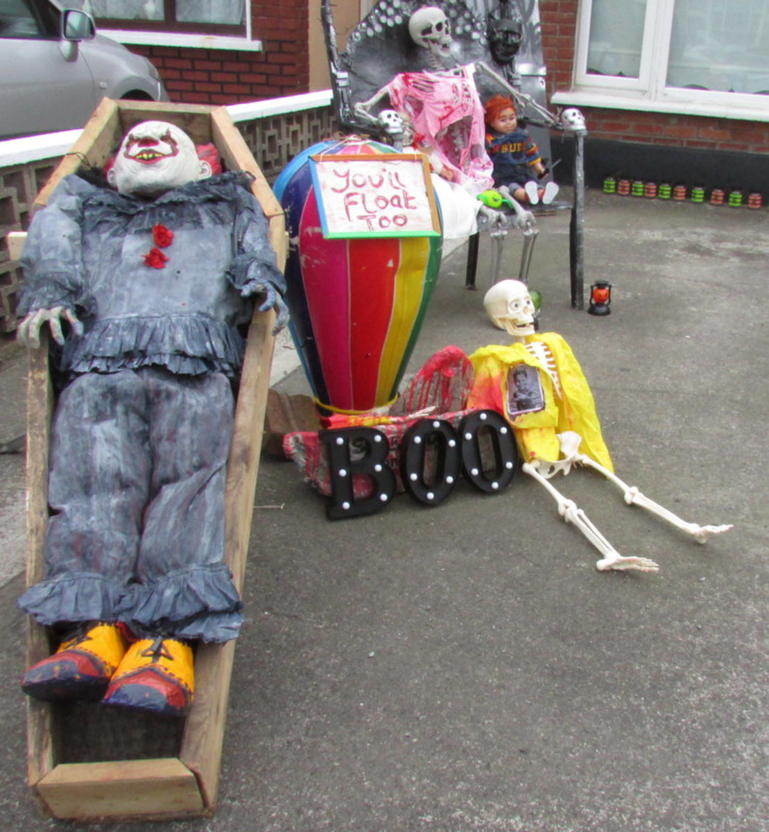 How to Make Georgie From the Movie "IT" for Halloween at Home - HubPages