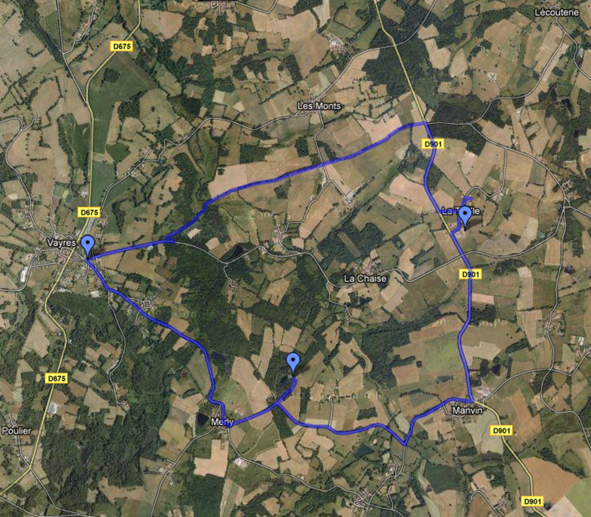 How To Mark A Route On Google Maps And Save Personalized Maps HubPages