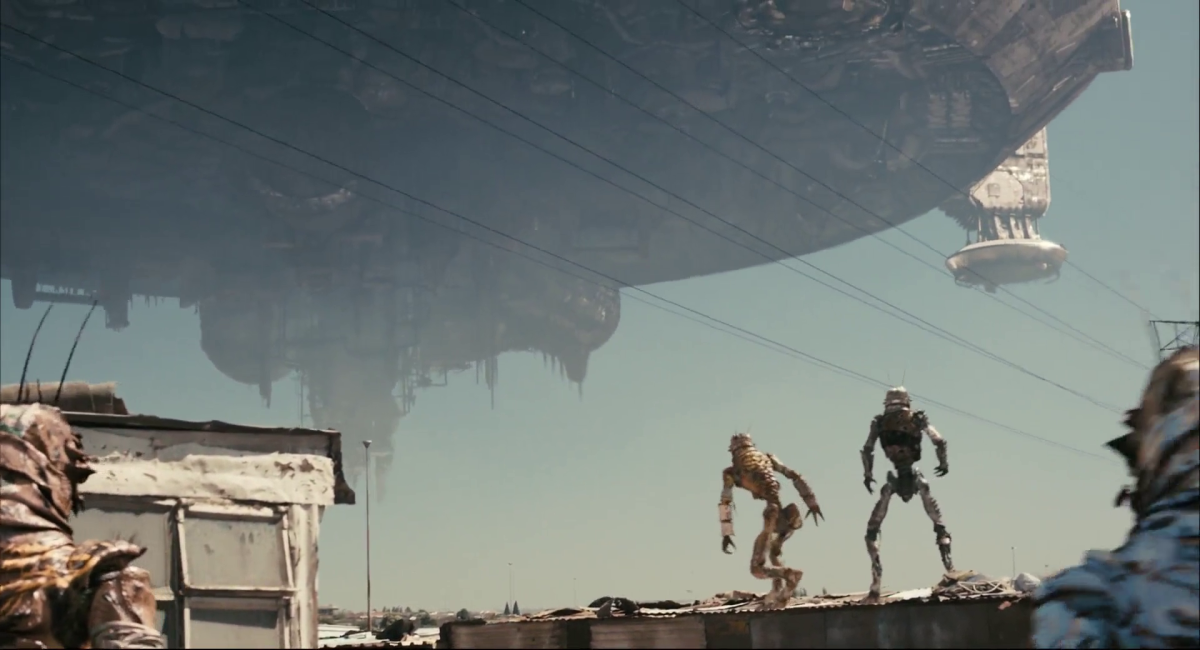 Apartheid From Outer Space District 9 Movie Review HubPages