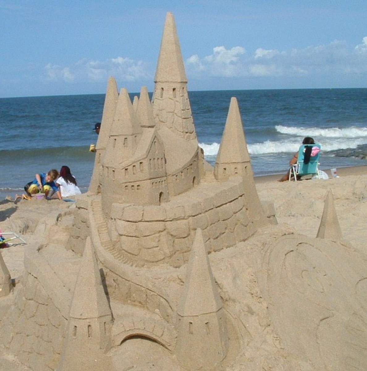  Sandcastle Day 