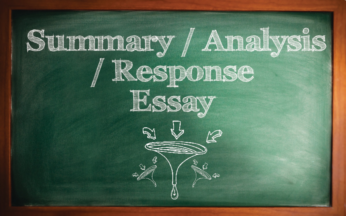 How To Write A Summary Analysis And Response Essay Paper With 