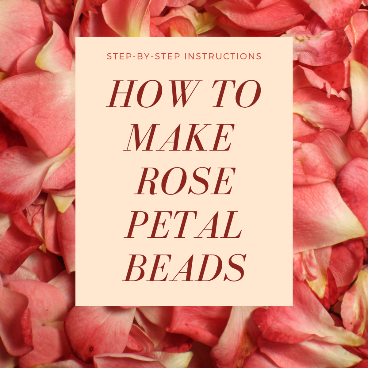  How To Make Rose Beads At Home FeltMagnet