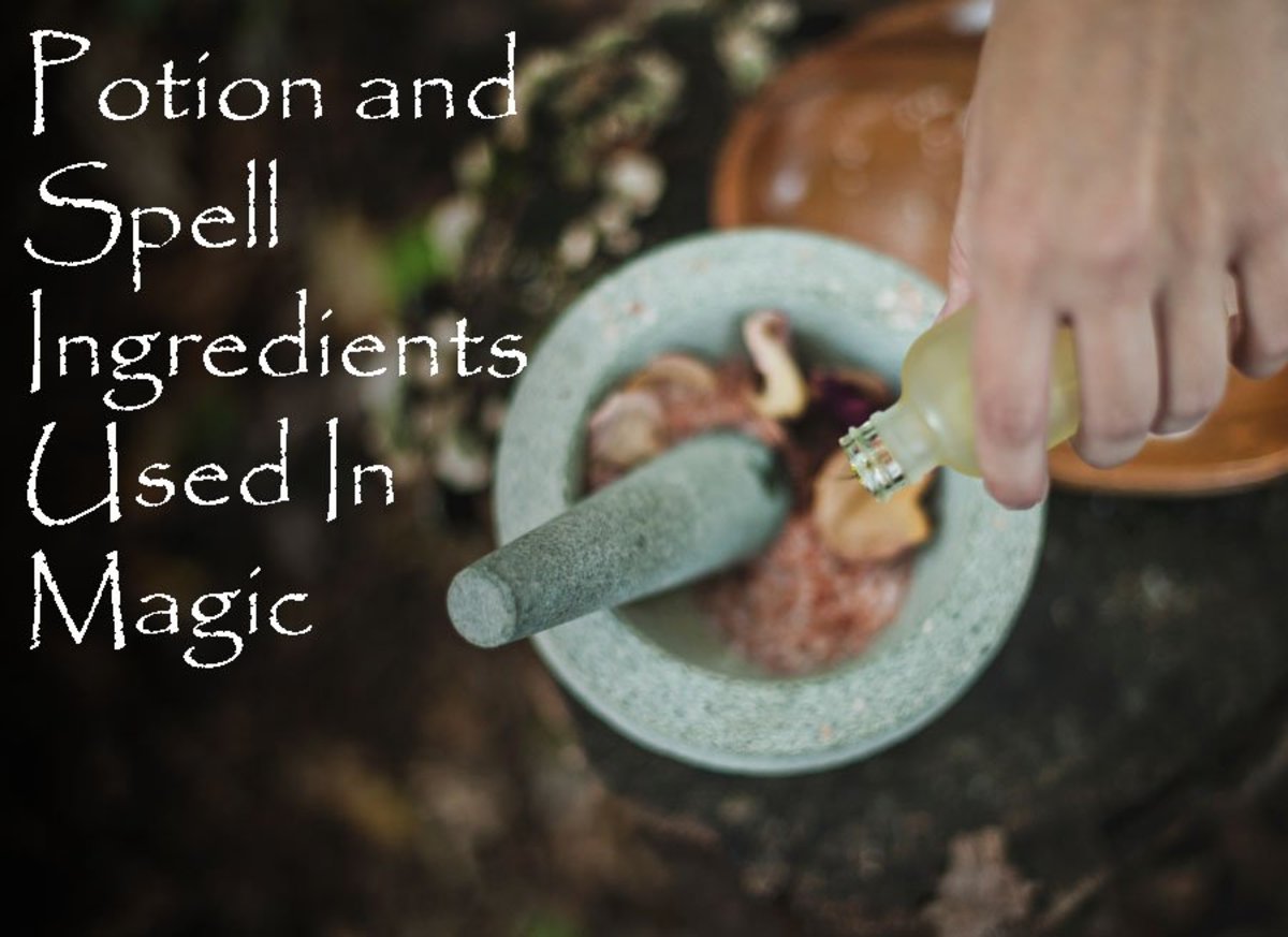 A Writer s Guide To Potion And Spell Ingredients Used In Magic HobbyLark