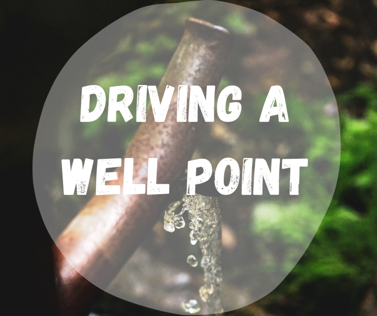 How to Drive a New Well Point - Dengarden