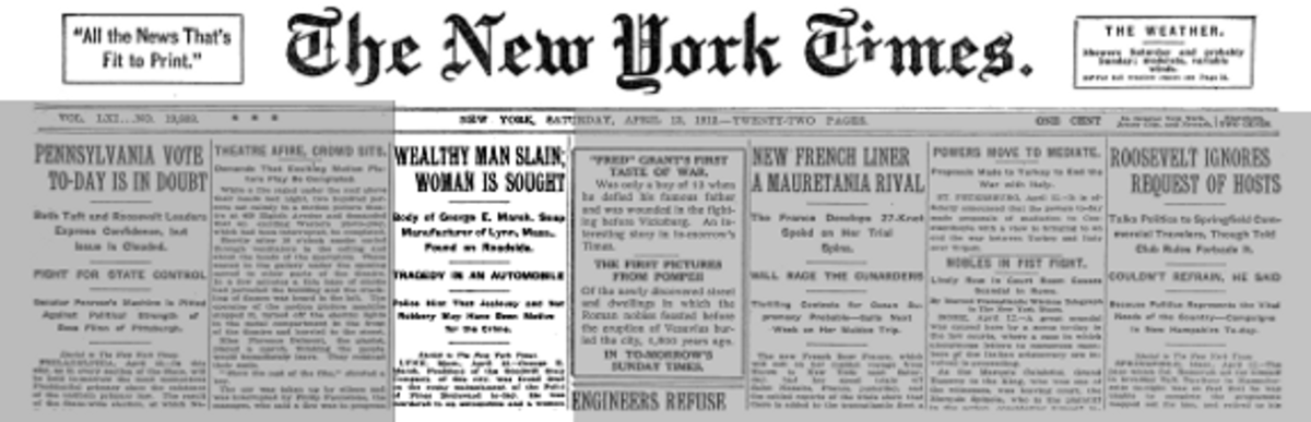 The Murder of George E. Marsh by William Dorr - HubPages