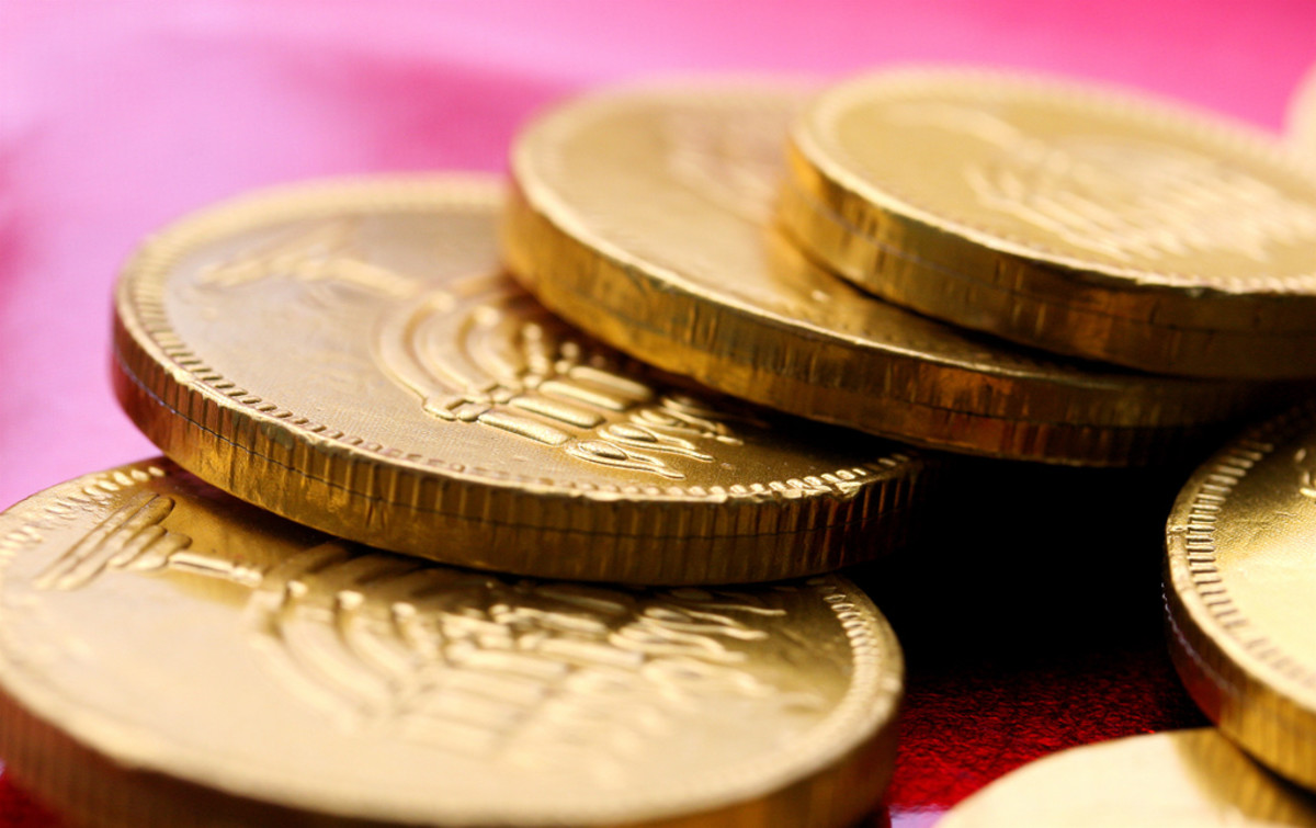 Hanukkah History: Chocolate Gelt Coins - HubPages