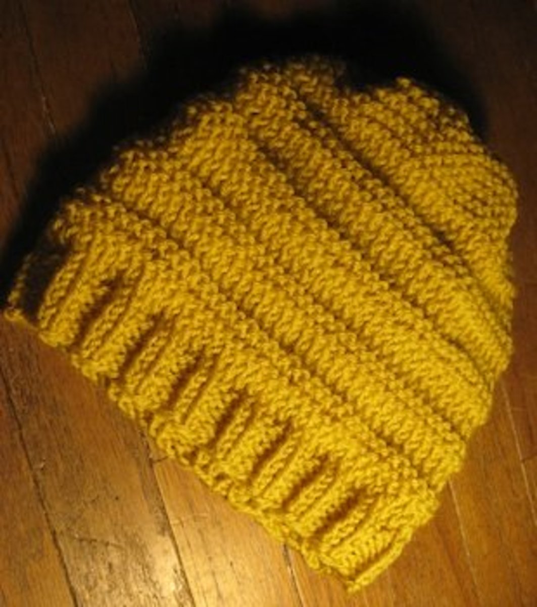 Easy Knit Hat Pattern For Beginners Knit And Purl Only FeltMagnet