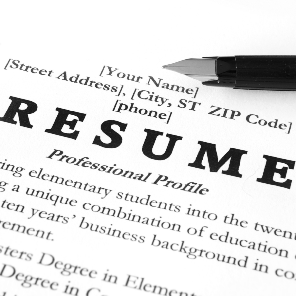 How To Write A CV Or Resume Find A Job And Ace The Interview ToughNickel