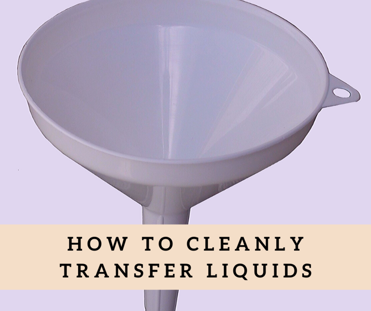 How To Cleanly Transfer Liquids From One Container To Another Delishably