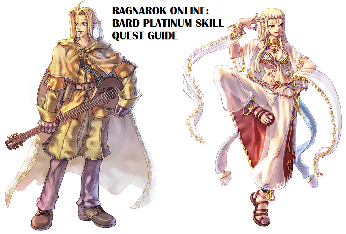 "Ragnarok Online": Bard Platinum Skill Quest Guide - HubPages