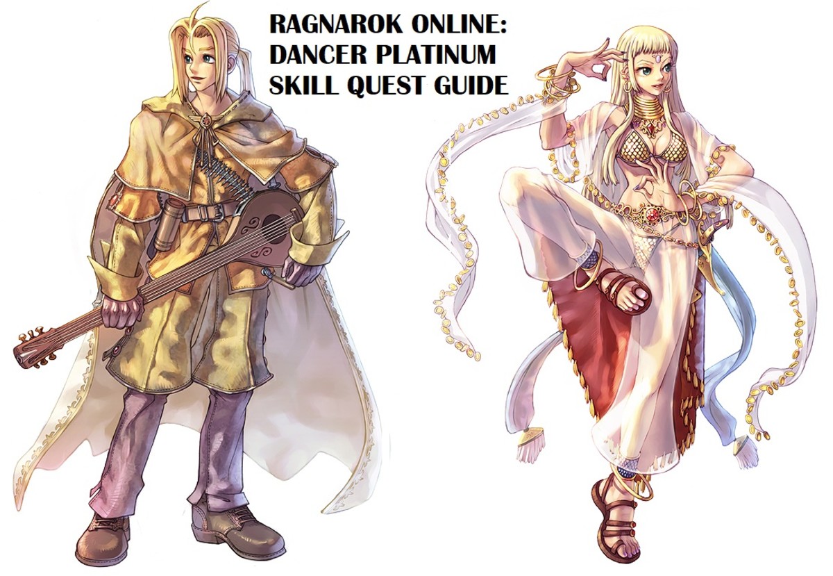 "Ragnarok Online": Dancer Platinum Skill Quest Guide - HubPages
