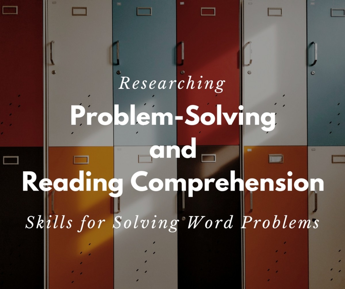 Action Research Proposal Mathematics Problem Solving Skill And Reading 