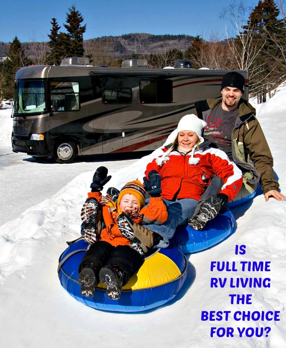 Is Full-Time RV Living the Best Choice for You? (Pros and Cons) - HubPages