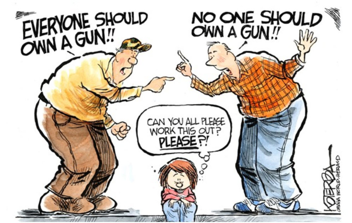 Why Are Some Gun Owners Against Reasonable Gun Control Soapboxie
