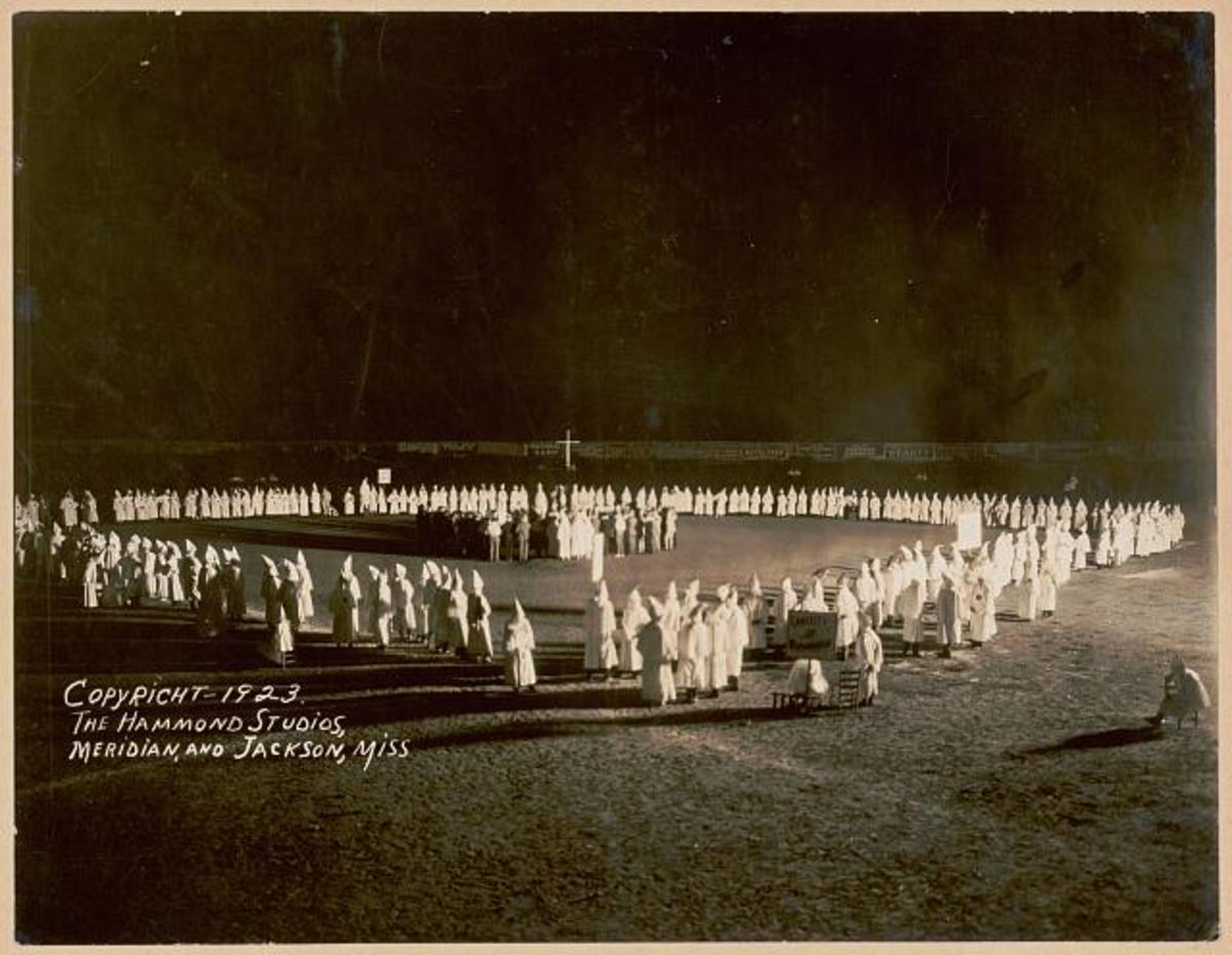 Exposé of the KKK in the 1920s - HubPages