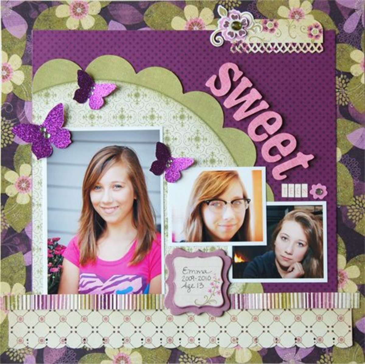 Scrapbooking Layout Ideas