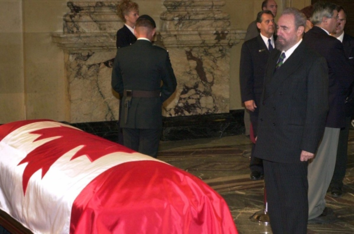 Think Before You Speak: Justin Trudeau's Fidel Castro "Eulogy" - HubPages