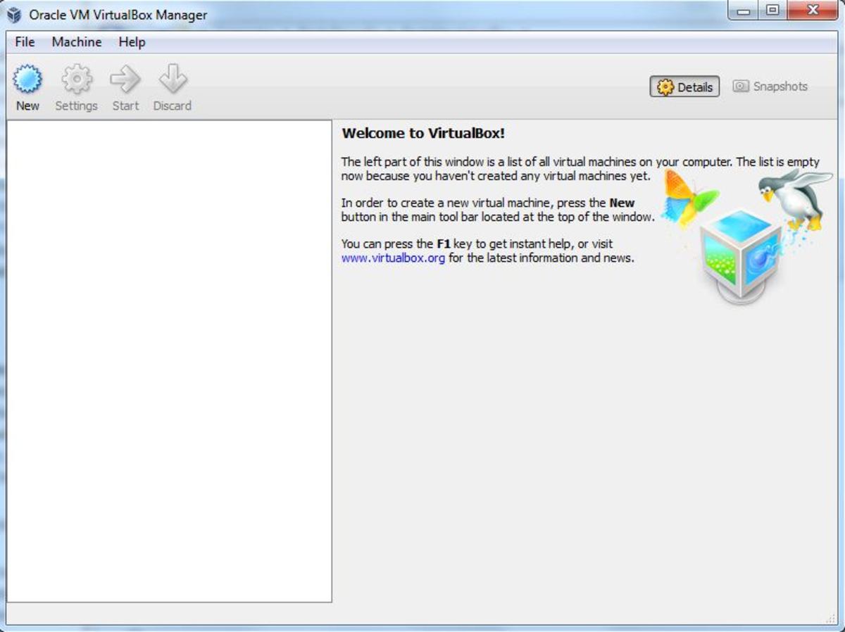  USB Oracle VM VirtualBox TurboFuture 