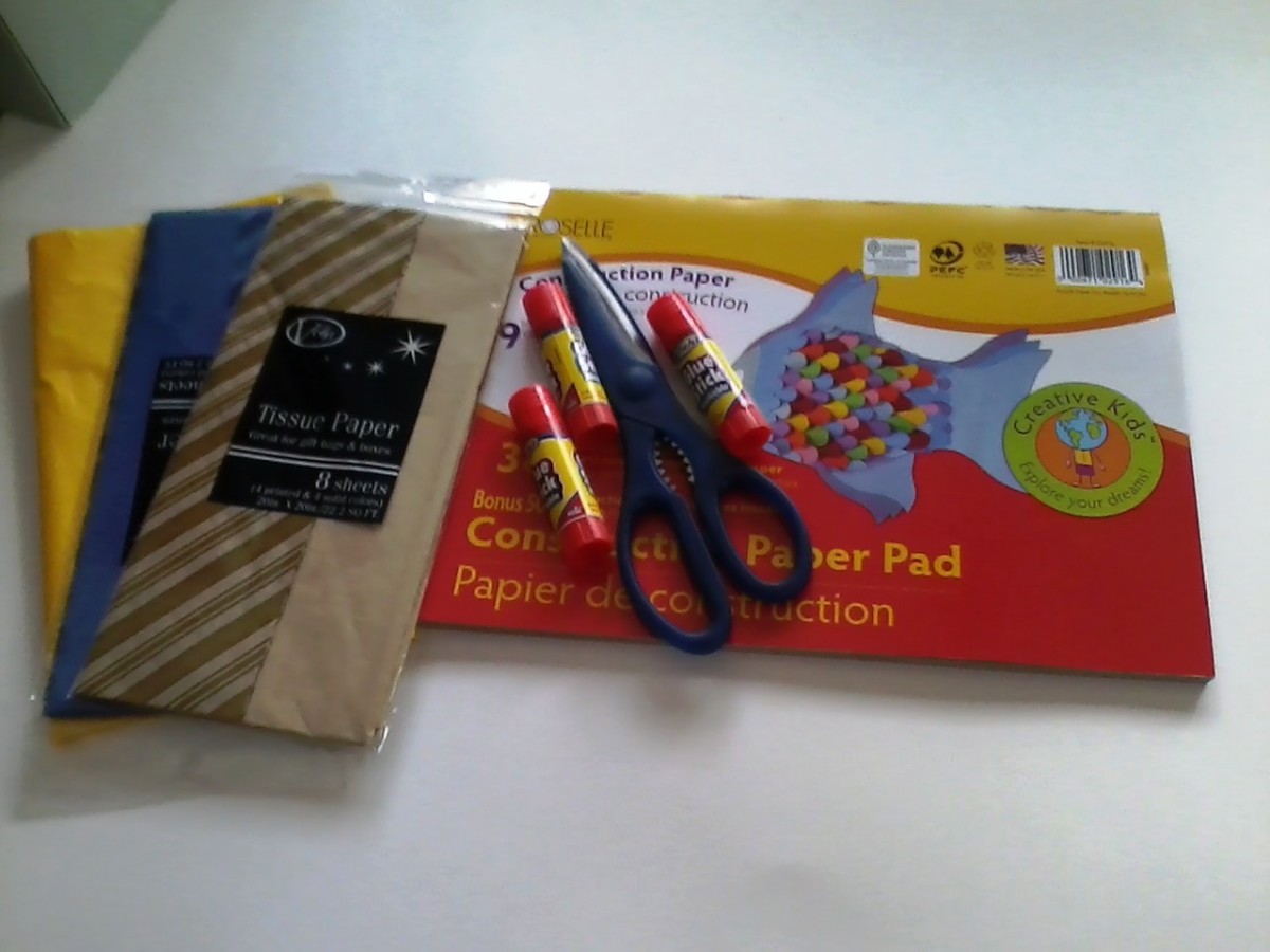 How to Make a Paper Mosaic With Kids - HubPages