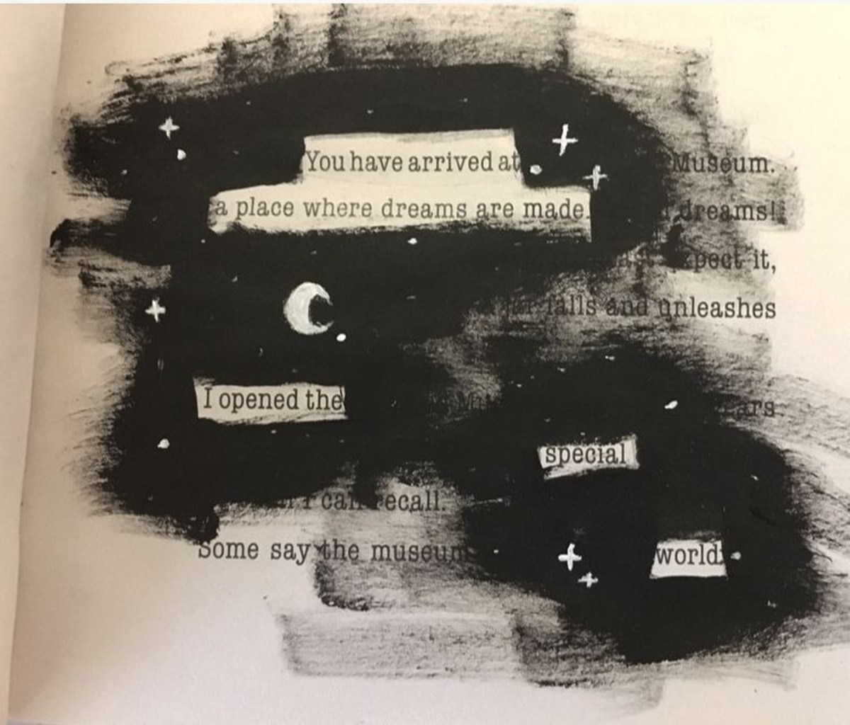 Visual And Found Poetry LetterPile