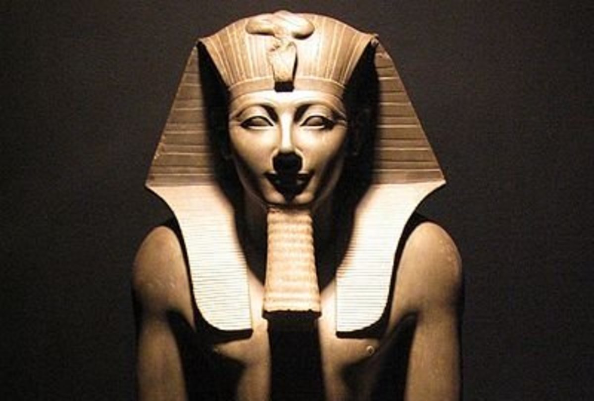 Ancient Egyptian Battle Tactics - Owlcation