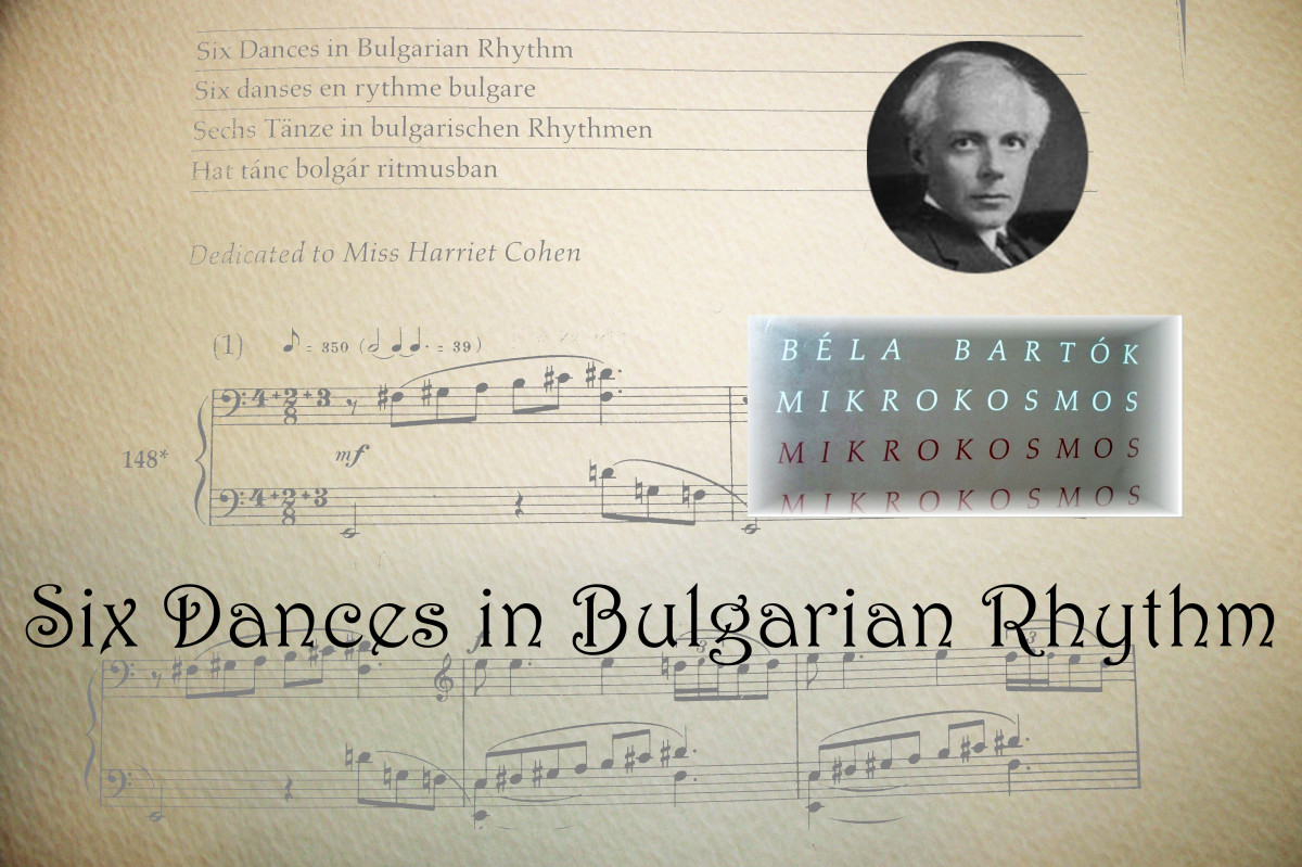 "Mikrokosmos" by Béla Bartók: "Six Dances in Bulgarian Rhythm" - HubPages