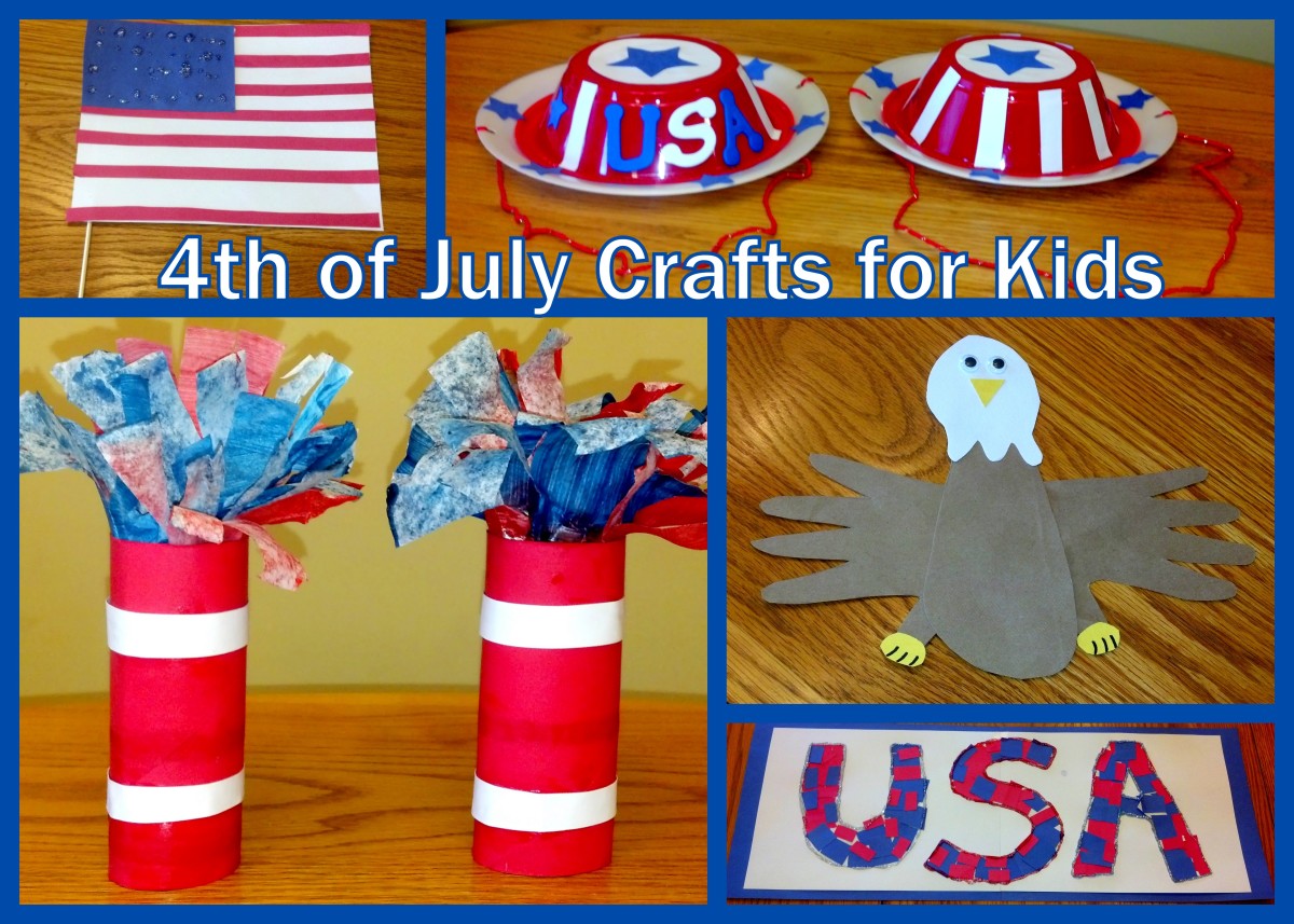 Printable 4th Of July Crafts Printable 4th Of July Crafts