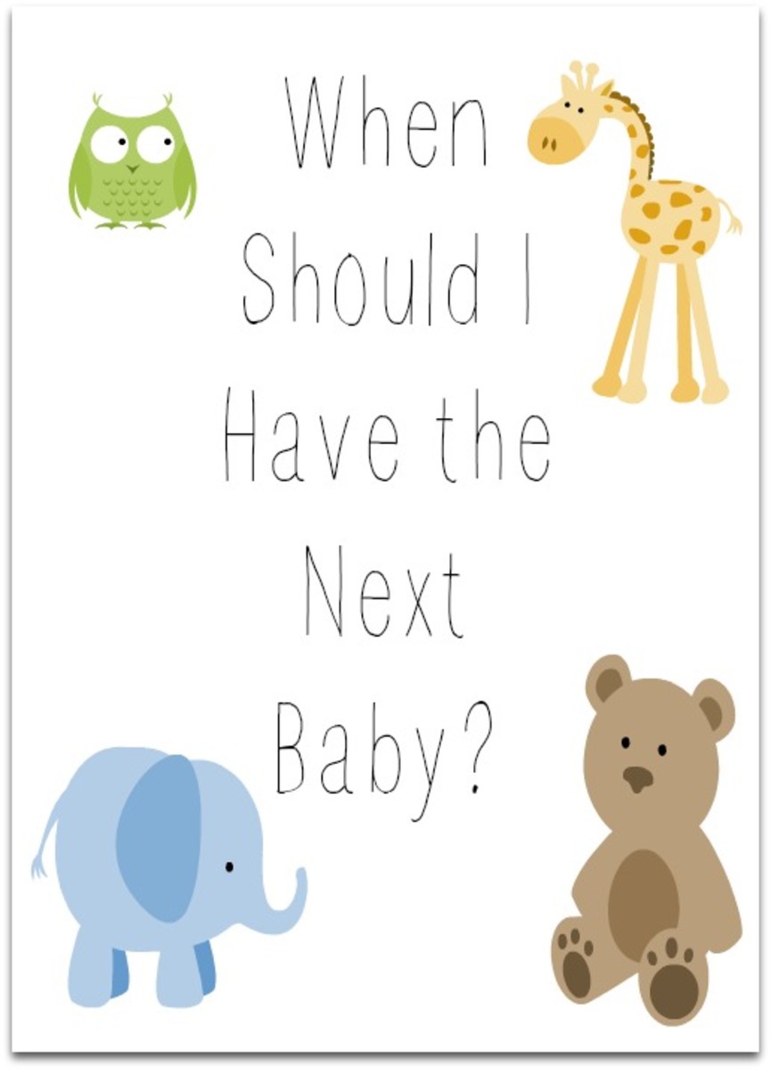 When Should I Have My Next Baby? - HubPages