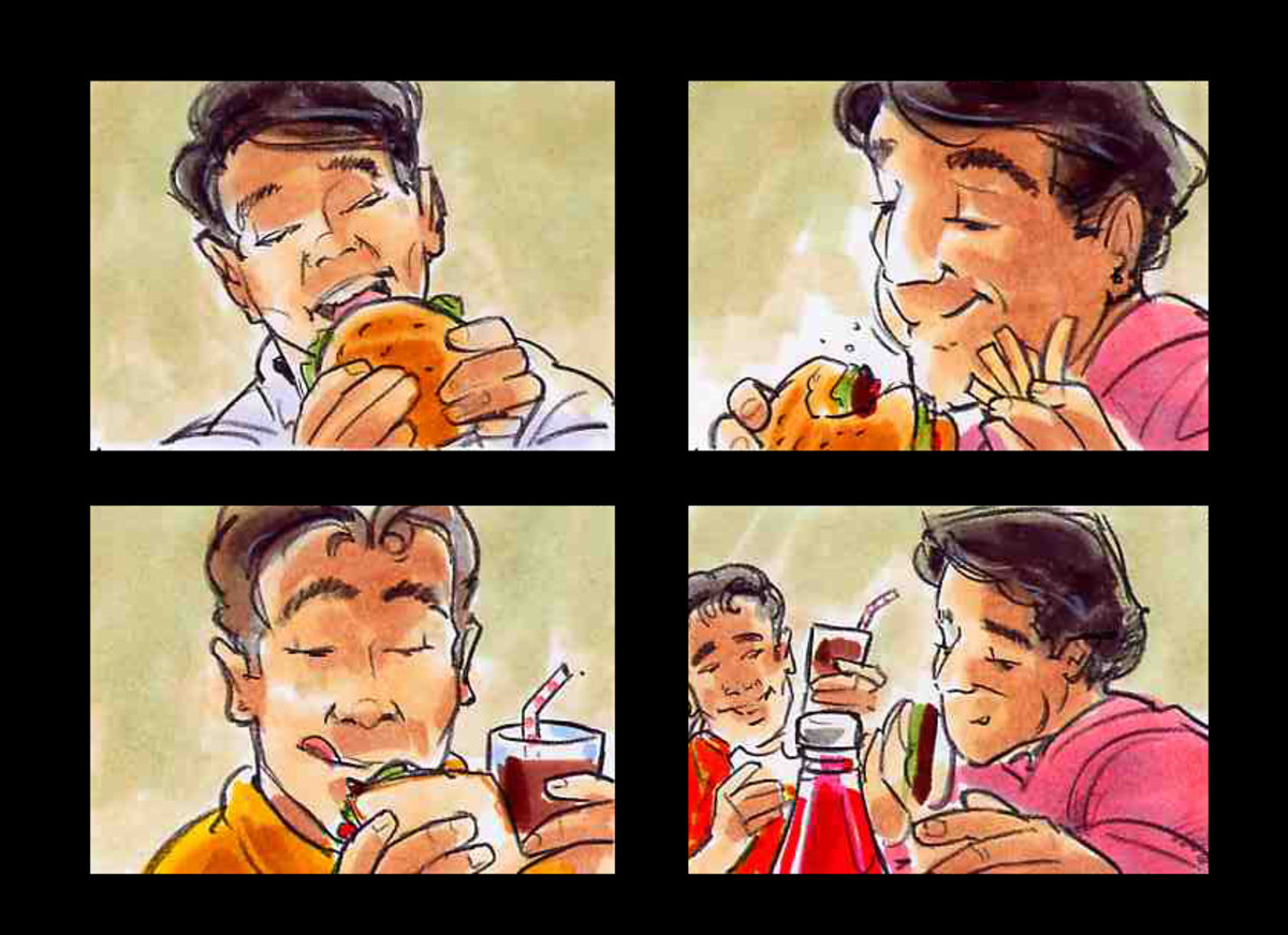 How To Draw A Storyboard FeltMagnet