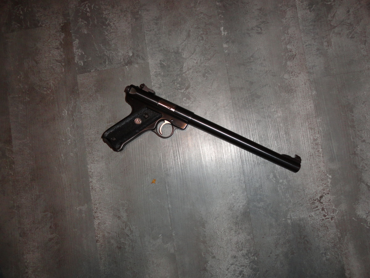 Ruger Mk II Review SkyAboveUs Ruger Mk II Review SkyAboveUs