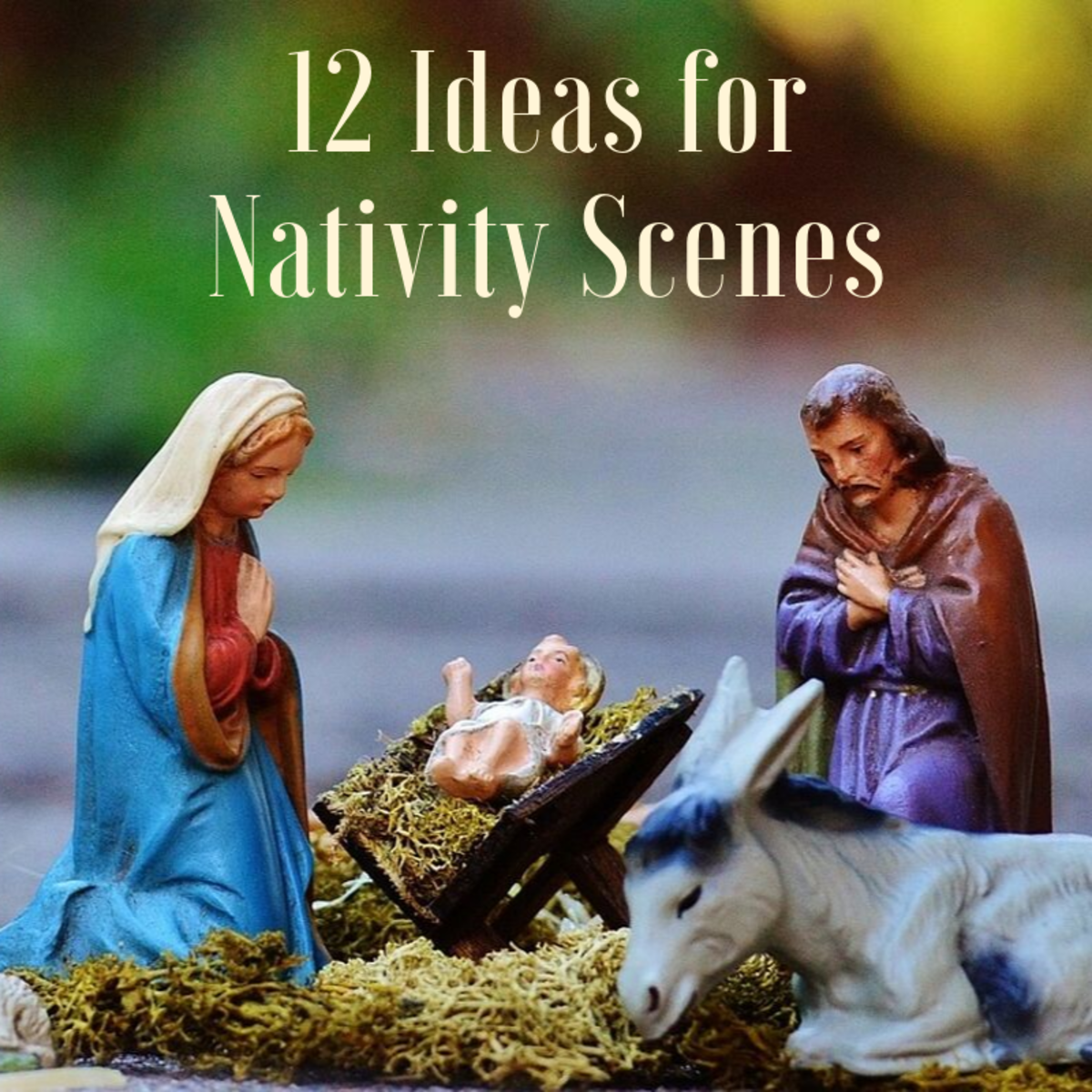 12 Christmas Nativity Scene Ideas Holidappy