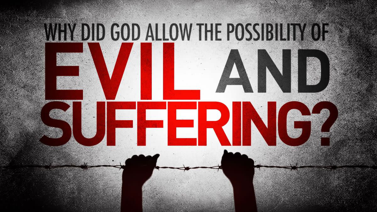 God and Evil: A Biblical Understanding - HubPages