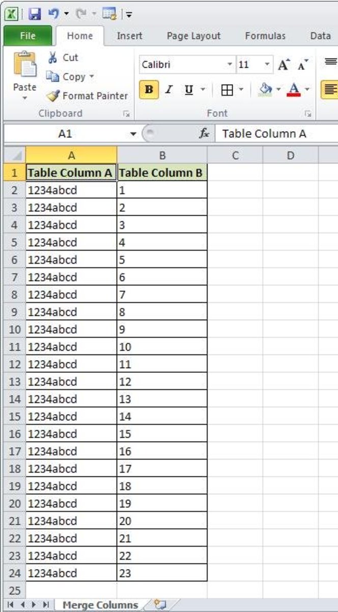 How To Combine Multiple Columns Into A Single Column In Excel TurboFuture